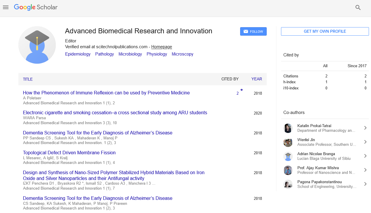 Biomedical Science Journal Impact Factor Ranking | Biomedical Journal